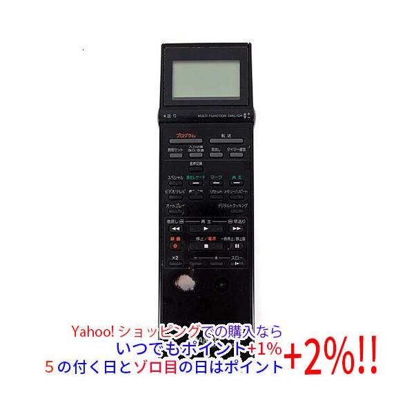 【商品名：】SANYO製 ビデオリモコン VRC-25　／　【商品状態：】動作確認済の中古品です。／ ／ ※中古品ですので、傷、汚れ等ある場合がございます。／ ご理解の上、ご検討お願いします。　／　【検索用キーワード：】≪テレビリモコン≫ ...