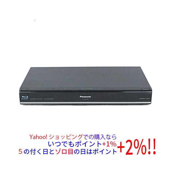 【商品名：】Panasonic HDD内蔵CATVデジタルセットトップボックス TZ-BDT920PW 1TB リモコンなし　／　【商品状態：】動作確認済みの中古品です。／ ／ ※中古品ですので、傷、汚れ等ある場合がございます。／ ご理解の...