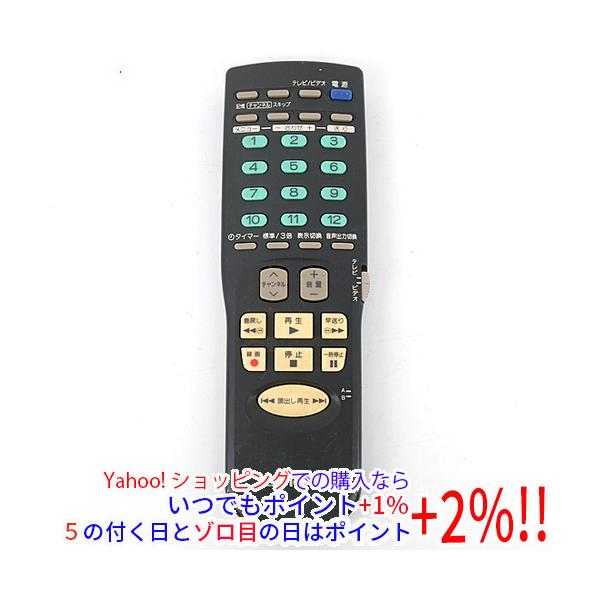 【商品名：】Victor ビデオリモコン PQ21760　／　【商品状態：】動作確認済の中古品です。／ ／ ※本体が日焼けしております。／ ※中古品ですので、傷、汚れ等ある場合がございます。／ ご理解の上、ご検討お願いします。　／　【検索用...