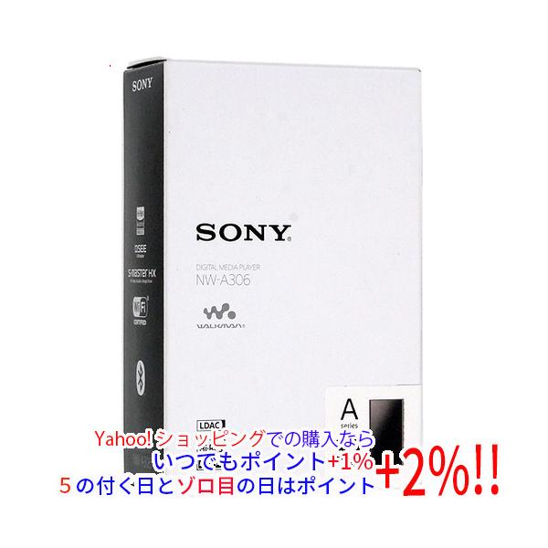 【商品名：】SONY ウォークマン Aシリーズ NW-A306(B) ブラック/32GB 元箱あり　／　【商品状態：】動作確認済の中古品です。／ ／ ※中古品ですので、傷、汚れ等ある場合がございます。ご理解の上、ご検討お願いします。　／　【...