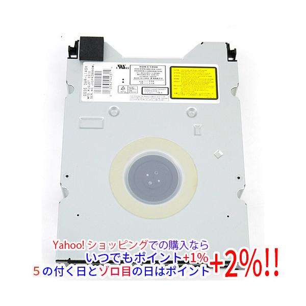 【商品名：】SHARP レコーダー用内蔵型DVDドライブ DVR-L14SH ベゼルなし　／　【商品状態：】動作確認済の中古品です。／ ／ ※ベゼルはありません。／ ／ ※中古品ですので、傷、汚れ等ある場合がございます。／ ご理解の上、ご検...