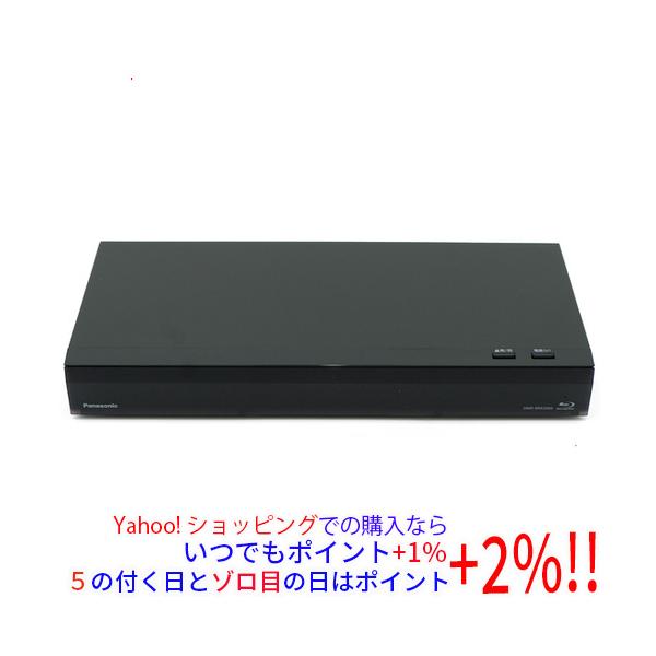 【商品名：】Panasonic ブルーレイディスクレコーダー おうちクラウドディーガ DMR-BX2050　／　【商品状態：】動作確認済の中古品です。／ ／ ※中古品ですので、傷、汚れ等ある場合がございます。ご理解の上、ご検討お願いします。...