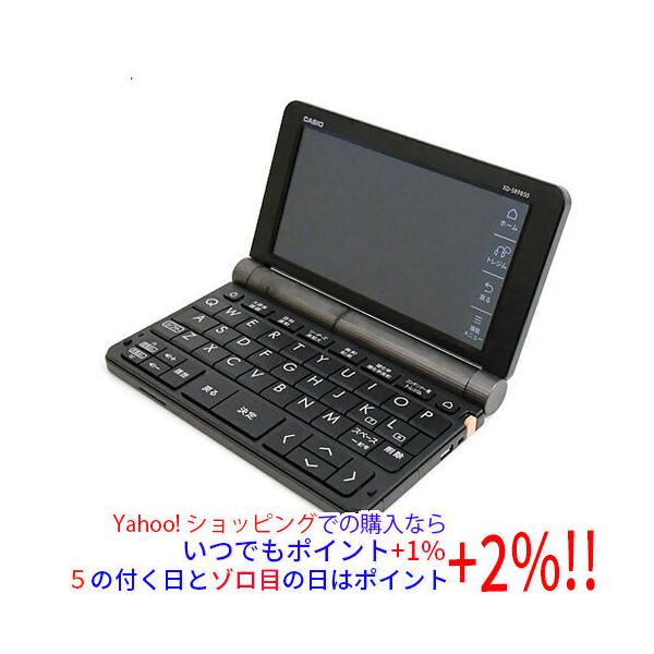 【商品名：】CASIO製 電子辞書 エクスワード 理化学モデル XD-SR9850　／　【商品状態：】動作確認済の中古品です。／ ／ ※中古品ですので、傷、汚れ等ある場合がございます。／ご理解の上、ご検討お願いします。　／　【検索用キーワー...