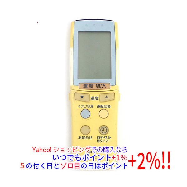 【商品名：】National エアコンリモコン A75C2139　／　【商品状態：】動作確認済の中古品です。／／※本体に激しい日焼けがあります。／／※中古品ですので、傷、汚れがございます。／ご理解の上、ご検討お願いします。　／　【検索用キー...
