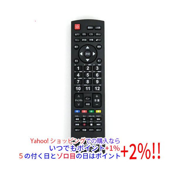 【商品名：】アイリスオーヤマ 液晶テレビ専用リモコン LT-ARC3　／　【商品状態：】動作確認済の中古品です。／ ／ ※中古品ですので、傷、汚れ等ある場合がございます。／ ご理解の上、ご検討お願いします。　／　【検索用キーワード：】 LT...