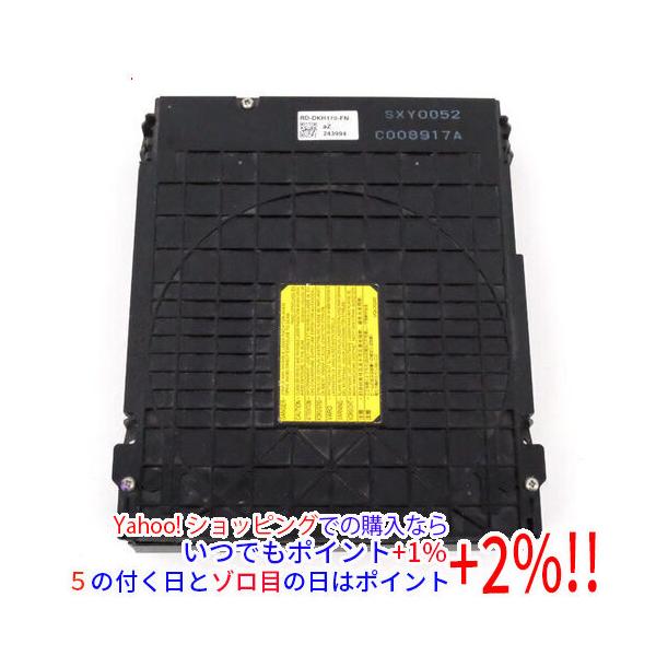 【商品名：】TOSHIBA レコーダー用内蔵型ブルーレイドライブ SXY0052　／　【商品状態：】動作確認済の中古品です。／ ／ ※中古品ですので、傷、汚れ等ある場合がございます。／ ご理解の上、ご検討お願いします。　／　【検索用キーワー...
