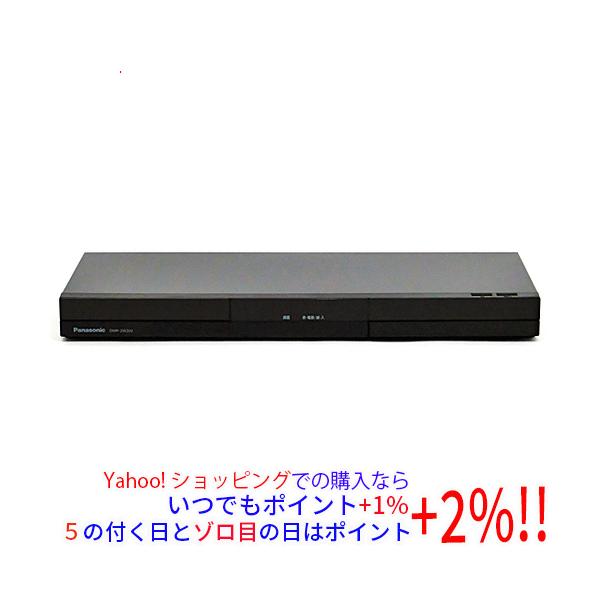 【商品名：】Panasonic ブルーレイディスクレコーダー ディーガ 2TB DMR-2W202 リモコンなし　／　【商品状態：】動作確認済の中古品です。／ ／ ※中古品ですので、傷、汚れ等ある場合がございます。／ご理解の上、ご検討お願い...