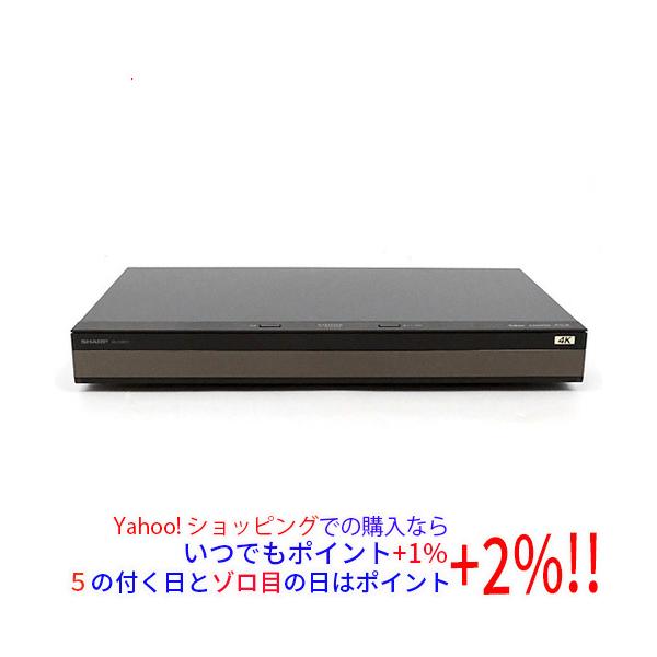 【商品名：】SHARP AQUOS 4Kレコーダー 2TB 4B-C20AT3 リモコンなし　／　【商品状態：】動作確認済の中古品です。／ ／ ※中古品ですので、傷、汚れ等ある場合がございます。／ご理解の上、ご検討お願いします。　／　【検索...