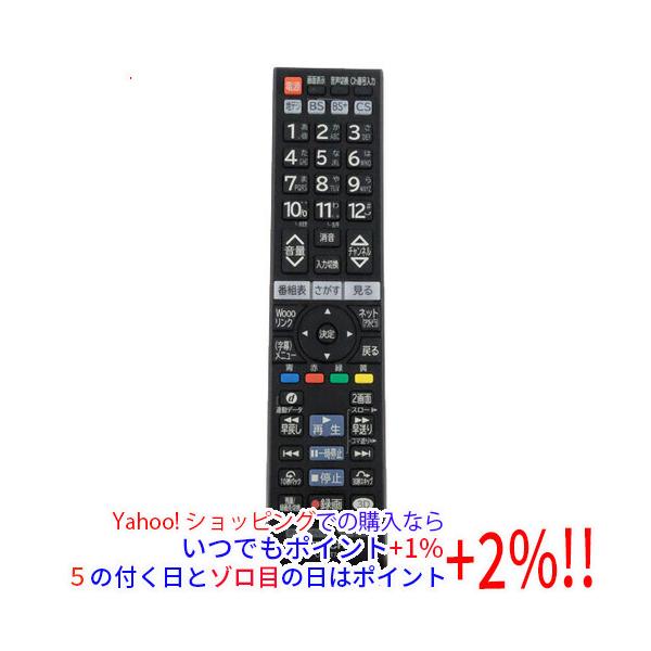 【商品名：】HITACHI テレビリモコン C-RTT7　／　【商品状態：】動作確認済の中古品です。／ ／ ※中古品ですので、傷、汚れ等ある場合がございます。ご理解の上、ご検討お願いします。　／　【検索用キーワード：】≪テレビリモコン≫ C...