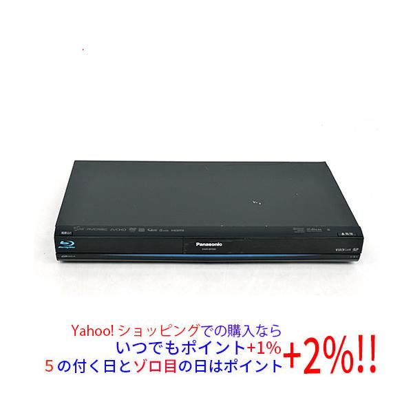 【商品名：】Panasonic ブルーレイディスクレコーダー DMR-BR580-K 本体いたみ リモコンなし　／　【商品状態：】動作確認済の中古品です。／ ／ ※本体にいたみがあります。ご理解の上、ご検討お願いします。　／　【検索用キーワ...