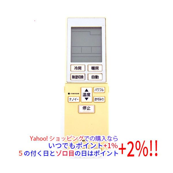 【商品名：】Panasonic エアコンリモコン A75C4271　／　【商品状態：】動作確認済の中古品です。／／※本体が日焼けしております。／ ／ ※中古品ですので、傷、汚れ等ある場合がございます。／ ご理解の上、ご検討お願いします。　／...