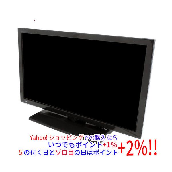 【商品名：】三菱電機 24型 液晶テレビ REAL LCD-24LB7 リモコンなし　／　【商品状態：】動作確認済の中古品です。／ ／ ※中古品ですので、傷、汚れ等ある場合がございます。ご理解の上、ご検討お願いします。　／　【検索用キーワー...