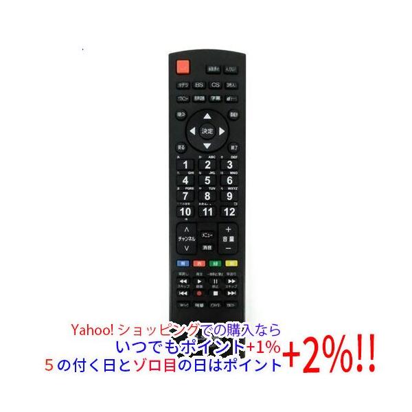 【商品名：】ELSONIC テレビリモコン EGS-RC07　／　【商品状態：】動作確認済の中古品です。／ ／ ※中古品ですので、傷、汚れ等ある場合がございます。／ ご理解の上、ご検討お願いします。　／　【検索用キーワード：】≪テレビリモコ...