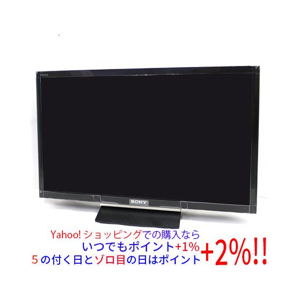 【商品名：】SONY 24V型ハイビジョン液晶テレビ BRAVIA KJ-24W450E リモコンなし　／　【商品状態：】動作確認済の中古品です。／ ／ ※中古品ですので、傷、汚れ等ある場合がございます。／ご理解の上、ご検討お願いします。　...