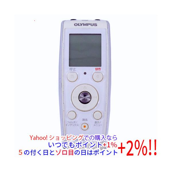 【商品名：】OLYMPUS ICレコーダー Voice-Trek VN-2100 本体のみ 電池カバーなし 本体いたみ　／　【商品状態：】動作確認済の中古品です。／／※電池カバーはありません。／／※本体が日焼けしています。／／※中古品ですの...