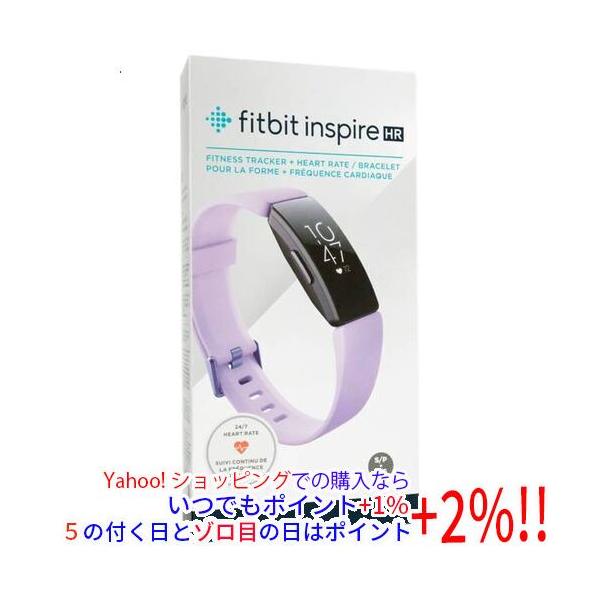 【商品名：】Fitbit 活動量計 Fitbit Inspire HR FB413LVLV-FRCJK ライラック 未使用　／　【商品状態：】未使用品です。／ ／ ※メーカー保証は受けられません。ご理解の上ご検討お願いします。　／　【検索用...
