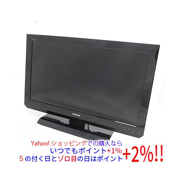 【商品名：】TOSHIBA 26V型 ハイビジョン液晶テレビ REGZA 26B3(K) ブラック リモコンなし　／　【商品状態：】動作確認済みの中古品です。／ ／ ※中古品ですので、傷、汚れ等ある場合がございます。／ ご理解の上、ご検討お...