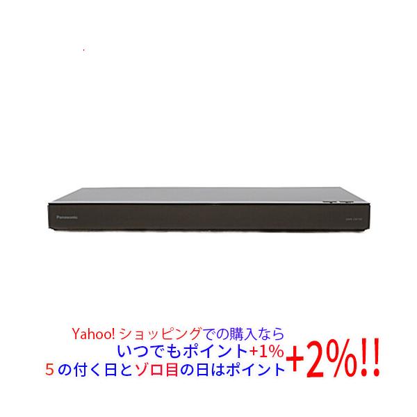 【商品名：】Panasonic ブルーレイディスクレコーダー おうちクラウドディーガ 500GB DMR-2W50 リモコンなし 本体いたみ　／　【商品状態：】動作確認済みの中古品です。／／※本体の天板に大きなへこみがあります。／／※中古品...
