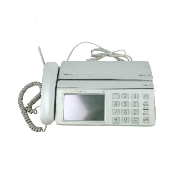 【商品名：】Panasonic パーソナルファクス KX-PW820-S 本体のみ　／　【商品状態：】動作確認済みの中古品です。／ ／ ※中古品ですので、傷、汚れ等ある場合がございます。／ ご理解の上、ご検討お願いします。　／　【検索用キー...