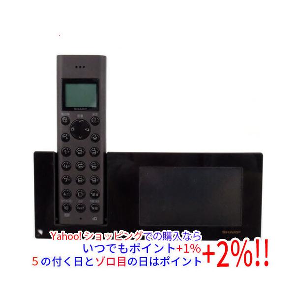 【商品名：】SHARP インテリアホン コードレス電話機 JD-4C1CL-T バッテリー・ACアダプタなし　／　【商品状態：】動作確認済みの中古品です。／ ／※中古品ですので、傷、汚れ等がございます。／ ご理解の上、ご検討お願いします。　...