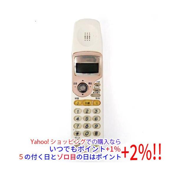 【商品名：】SANYO 増設子機 TEL-SP34 バッテリーなし 本体いたみ　／　【商品状態：】動作確認済の中古品です。／／※本体が日焼けしています。／／※中古品ですので、傷、汚れ等がございます。／ご理解の上、ご検討お願いします。　／　【...