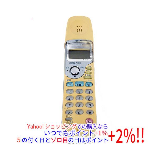 【商品名：】SANYO 子機 TEL-SK1 バッテリーなし 本体いたみ　／　【商品状態：】動作確認済みの中古品です。／／※本体、充電台に激しい日焼けがあります。／／※本体に割れ・キズ・汚れなどの傷みが見られます。／／※中古品ですので、傷、...