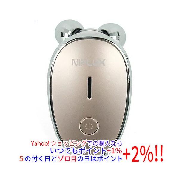 【商品名：】日創プラス 美顔ローラー QRELLE NP-QL21PK 未使用　／　【商品状態：】未使用品です。／ ／ ※メーカー保証は受けられません。ご理解の上ご検討お願いします。 　／　【検索用キーワード：】≪美容器具 美容家電≫ NP...