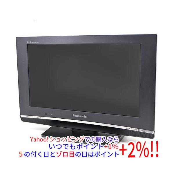 【商品名：】Panasonic 20V型 ハイビジョン液晶テレビ VIERA TH-20LX80-H チタン リモコンなし　／　【商品状態：】動作確認済みの中古品です。／ ／ ※中古品ですので、傷、汚れ等ある場合がございます。／ ご理解の上...