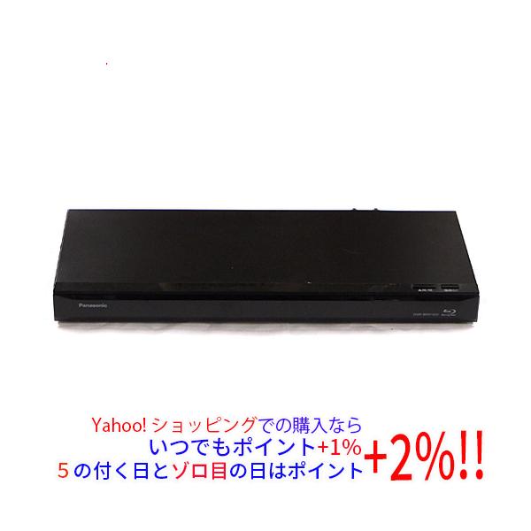 【商品名：】Panasonic ブルーレイレコーダー 6チューナー DIGA 1TB DMR-BRG1030 リモコンなし 本体いたみ　／　【商品状態：】動作確認済みの中古品です。／／※本体にへこみが見られます。／／※中古品ですので、傷、汚...