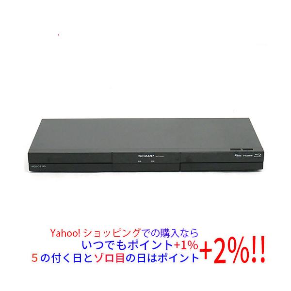 【商品名：】SHARP AQUOS ブルーレイディスクレコーダー 1TB 2B-C10GW1 リモコンなし 本体いたみ　／　【商品状態：】動作確認済の中古品です。／／※本体に割れ・キズ・汚れなどの傷みが見られます。／／※中古品ですので、傷、...