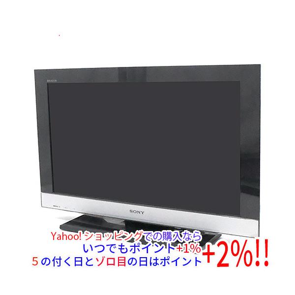 【商品名：】SONY 32V型 ハイビジョン液晶テレビ BRAVIA KDL-32EX300(B) ブラック リモコンなし 液晶画面いたみ　／　【商品状態：】動作確認済の中古品です。／／※液晶画面に傷が見られます。／／※中古品ですので、傷、...