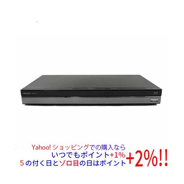 【商品名：】SHARP AQUOS ブルーレイディスクレコーダー 2TB 2B-C20BT3 リモコンなし　／　【商品状態：】動作確認済みの中古品です。／ ／ ※中古品ですので、傷、汚れ等ある場合がございます。／ ご理解の上、ご検討お願いし...