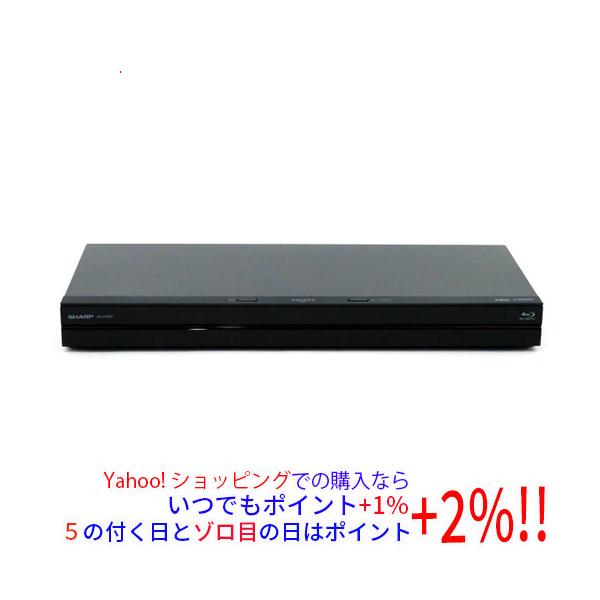 【商品名：】SHARP AQUOS ブルーレイディスクレコーダー 500GB 2B-C05EW1 リモコンなし　／　【商品状態：】動作確認済の中古品です。／ ／ ※中古品ですので、傷、汚れ等ある場合がございます。／ご理解の上、ご検討お願いし...