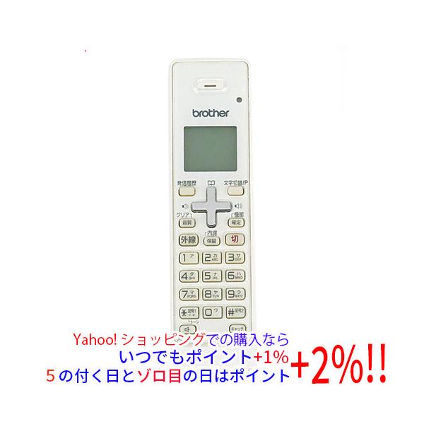 【商品名：】BROTHER 増設用子機 BCL-D110 バッテリーなし　／　【商品状態：】動作確認済みの中古品です。／／※中古品ですので、傷、汚れ等ある場合がございます。／ご理解の上、ご検討お願いします。　／　【検索用キーワード：】 BC...
