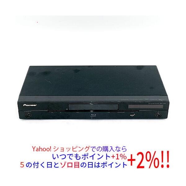 【商品名：】Pioneer ブルーレイディスクプレーヤー BDP-330 本体いたみ　／　【商品状態：】動作確認済みの中古品です。／／※本体全体に傷が見られます。／／※中古品ですので、傷、汚れ等がございます。／ご理解の上、ご検討お願いします...