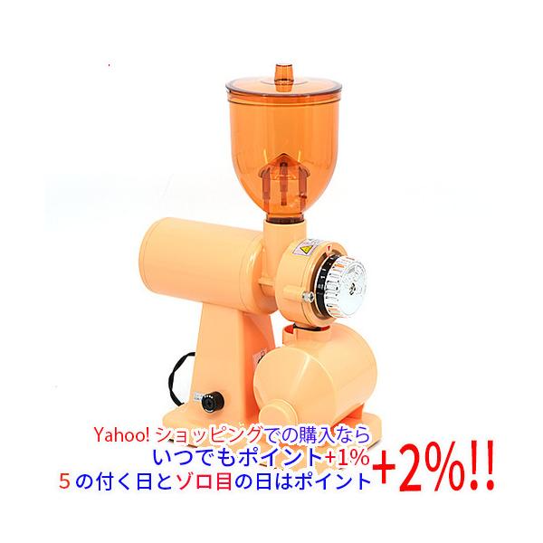 【商品名：】BONMAC コーヒーミル BM-250N DR デゼルト・ロッソ 未使用　／　【商品状態：】未使用品です。商品自体の使用はございません。／外箱に破れや潰れ、汚れなどのダメージがあります。／※外箱のダメージのみで、商品自体には影...