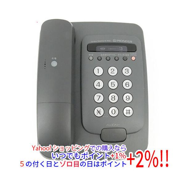 【商品名：】Pioneer 電話機 TF-R101 未使用　／　【商品状態：】未使用品です。商品自体の使用はございません。／外箱に破れや潰れ、汚れなどのダメージがあります。／※外箱のダメージのみで、商品自体には影響ございません。／※メーカー...