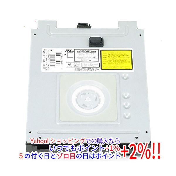 【商品名：】SHARP レコーダー用内蔵型ブルーレイドライブ BDR-L05MT ベゼルなし　／　【商品状態：】動作確認済みの中古品です。／／※ベゼルはありません。／／※中古品ですので、傷、汚れ等ある場合がございます。　／　【検索用キーワー...