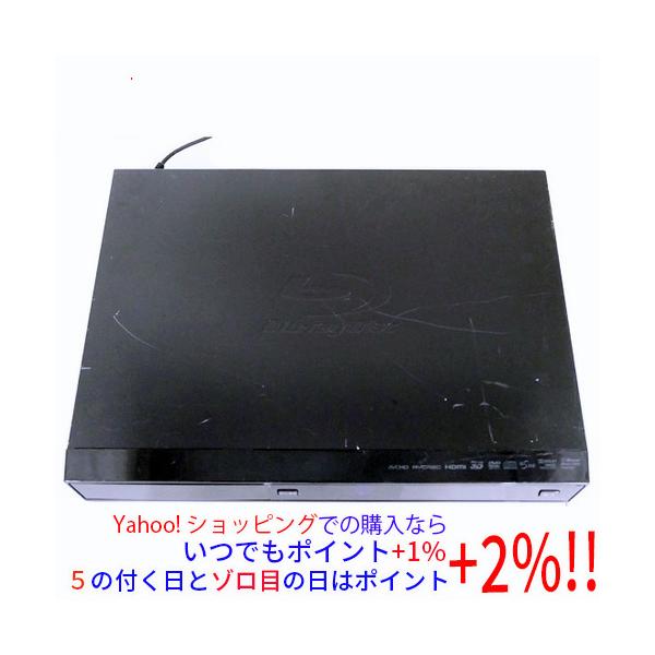 【商品名：】東芝 REGZA ブルーレイディスクレコーダー RD-BR610 リモコンなし 本体いたみ　／　【商品状態：】動作確認済みの中古品です。／／※本体に割れ・キズ・汚れなどの傷みが見られます。／／※中古品ですので、傷、汚れ等がござい...