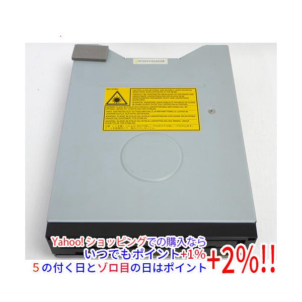 【商品名：】SHARP レコーダー用内蔵型ブルーレイドライブ SA131WJ ベゼルなし　／　【商品状態：】動作確認済みの中古品です。／※中古品のため、使用感や傷、汚れ等がある場合がございます。／／※ベゼルはありません。　／　【検索用キーワ...