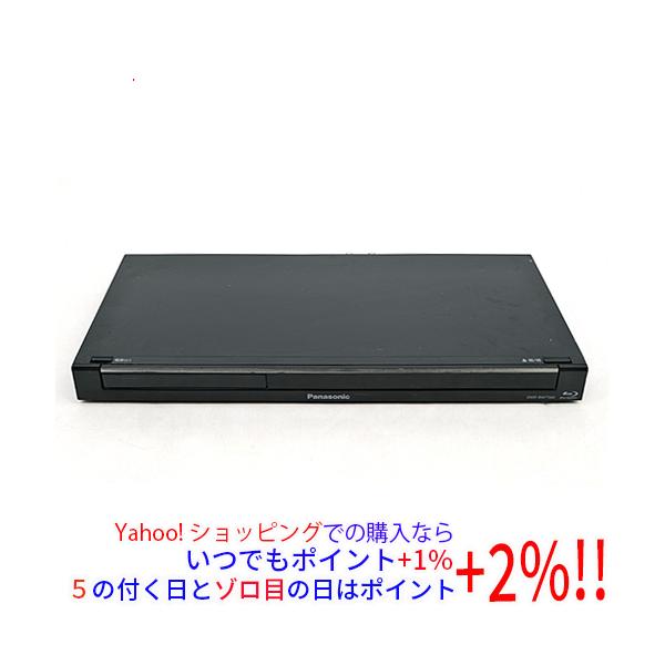 【商品名：】Panasonic ブルーレイディスクレコーダー DMR-BWT560-K リモコンなし 本体いたみ　／　【商品状態：】動作確認済みの中古品です。／※本体にキズ・へこみが見られます。／／※中古品ですので、傷、汚れ等がございます。...