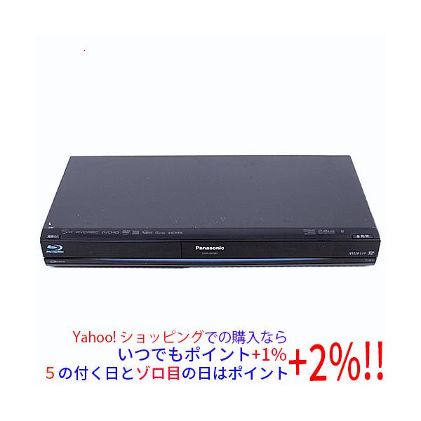 【商品名：】Panasonic ブルーレイディスクレコーダー DMR-BR580-K 本体いたみ リモコンなし　／　【商品状態：】動作確認済の中古品です。／／※本体にいたみがあります。ご理解の上、ご検討お願いします。　／　【検索用キーワード...