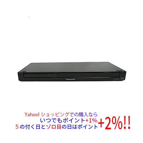 【商品名：】Panasonic ブルーレイディスクレコーダー DMR-BRT260-K リモコンなし 本体いたみ　／　【商品状態：】動作確認済みの中古品です。／／※本体にへこみ・キズ・汚れなどの傷みが見られます。／／※中古品ですので、傷、汚...