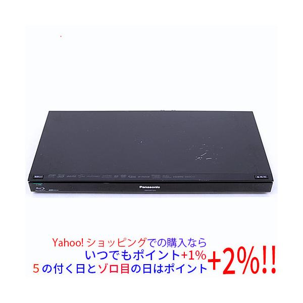 【商品名：】Panasonic ブルーレイディスクレコーダー DMR-BRT220-K リモコンなし 本体いたみ　／　【商品状態：】動作確認済みの中古品です。／／※本体に割れ・キズ・汚れなどの傷みが見られます。／／※中古品ですので、傷、汚れ...