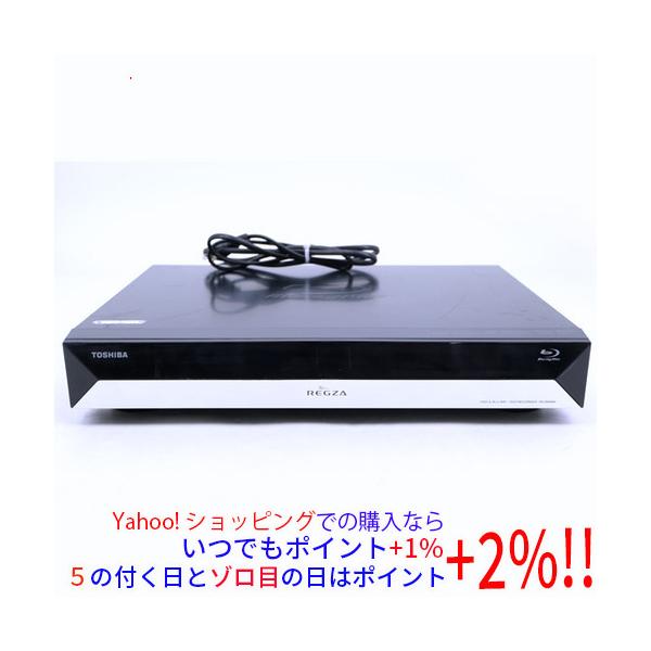 【商品名：】東芝 REGZA ブルーレイディスクレコーダー RD-BR600 リモコンなし 本体いたみ　／　【商品状態：】動作確認済みの中古品です。／／※本体にいたみ、USB端子にサビがあります。／／※中古品ですので、傷、汚れ等ある場合がご...