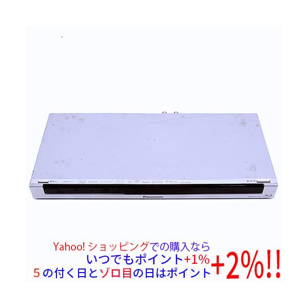 【商品名：】Panasonic ブルーレイディスクレコーダー DMR-BWT550-S リモコンなし 本体いたみ　／　【商品状態：】動作確認済みの中古品です。／／※本体に割れ・キズ・汚れなどの傷みが見られます。／／※中古品ですので、傷、汚れ...