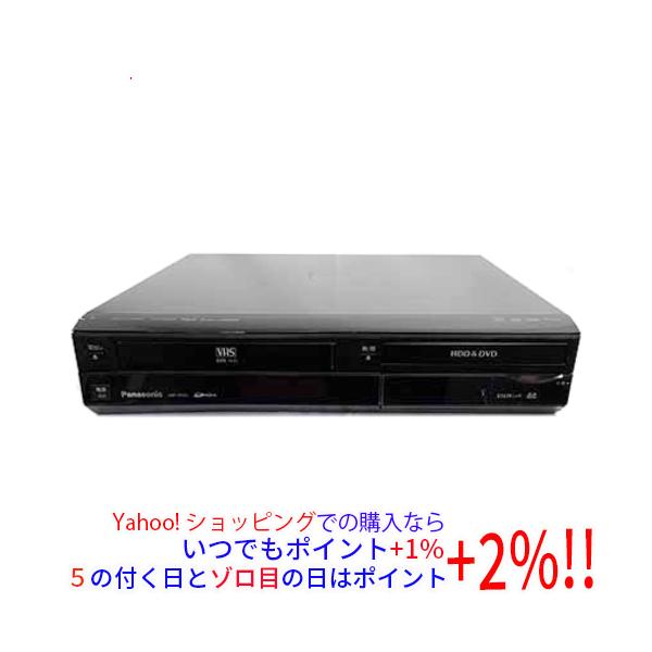 【商品名：】Panasonic VHS一体型DVDレコーダー DIGA DMR-XP22V リモコンいたみ　／　【商品状態：】動作確認済みの中古品です。／／※リモコンに日焼け、リモコンの塗装にはげが見られます。／／※中古品ですので、傷、汚れ...