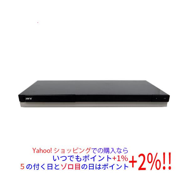 【商品名：】SONY ブルーレイディスクレコーダー BDZ-ZW500 500GB リモコンなし 本体いたみ　／　【商品状態：】動作確認済みの中古品です。／／※ベゼル割れている部分があり、本体に割れ・キズ・汚れなどの傷みが見られます。／／※...
