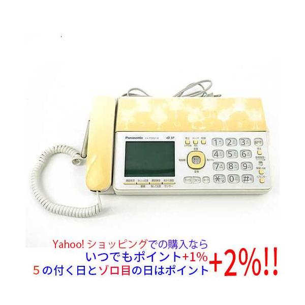 【商品名：】Panasonic 普通紙ファクス KX-PD502-W 本体のみ 本体いたみ　／　【商品状態：】動作確認済みの中古品です。／※中古品のため、使用感や傷、汚れ等がある場合がございます。／日焼けによる色あせがございます。／※外観上...