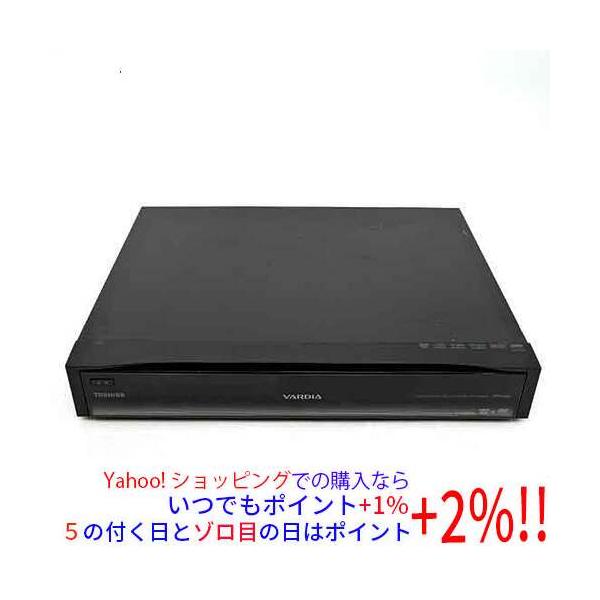 【商品名：】TOSHIBA HDD＆DVDレコーダー VARDIA RD-X8 訳あり　／　【商品状態：】動作確認済みの中古品です。／／※ディスクトレイの開閉時に、異音がします。／／※本体に割れ・キズ・汚れなどの傷みが見られます。／／※中古...